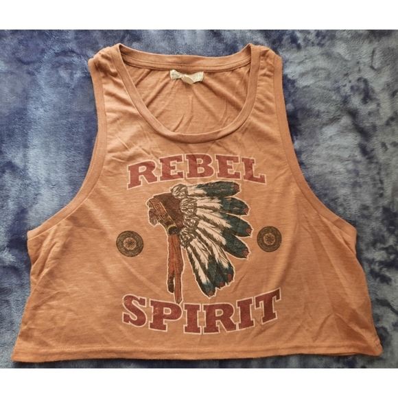 Forever 21 | Tops | Rebel Spirit Forever 2 Crop Top | Poshmark